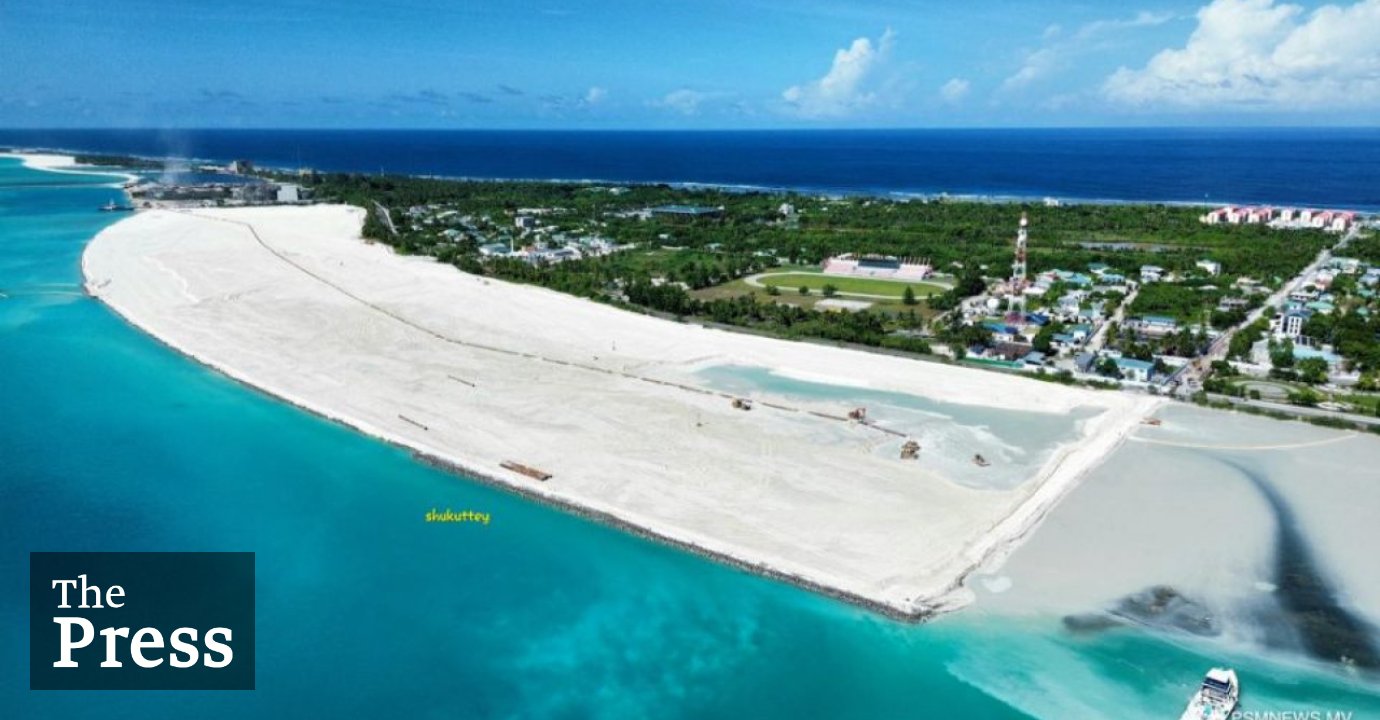 An Egyptian company interested for building Addu bridge | ThePress