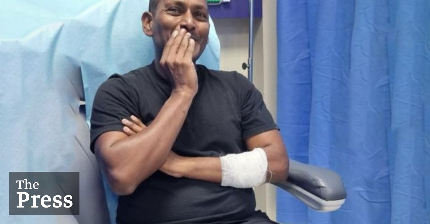 PG Shameem injured in an attack | ThePress