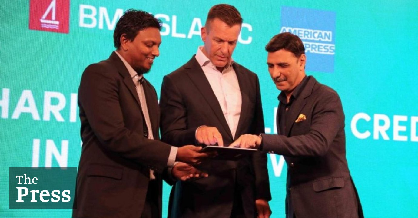 BML launches first ever Islamic credit card in the Maldives | ThePress