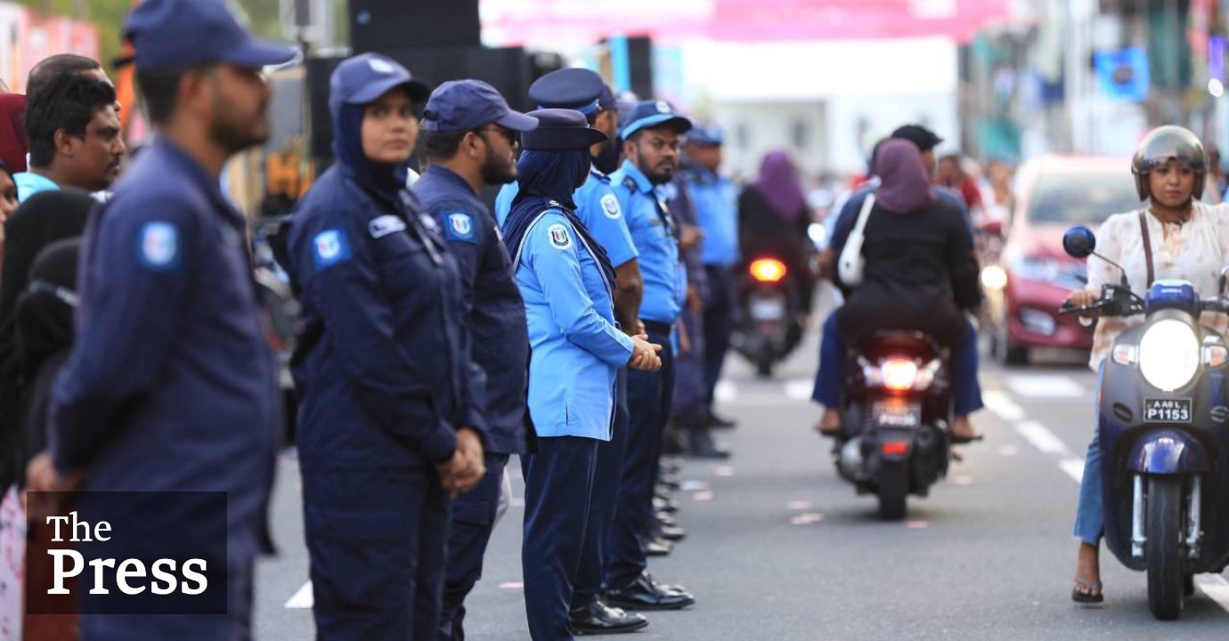 Police forms special command for Hulhumale' | ThePress