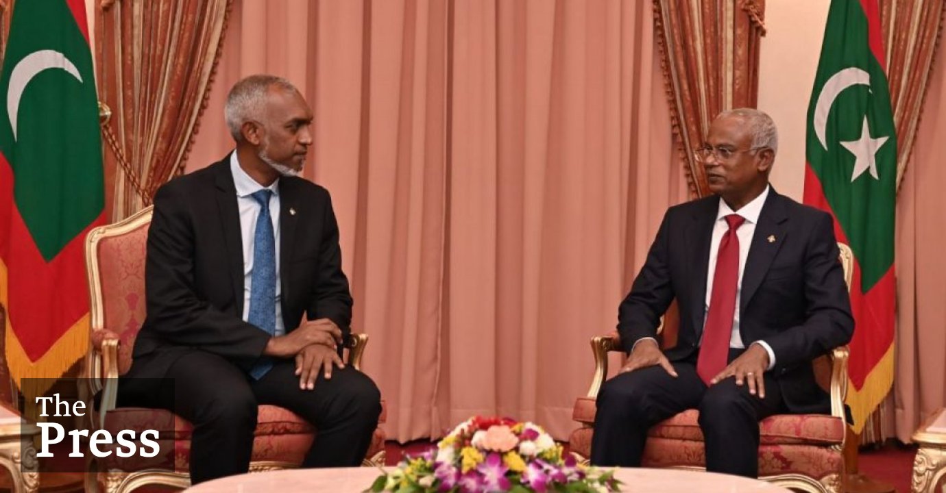 President extends condolences to ex-President Solih | ThePress