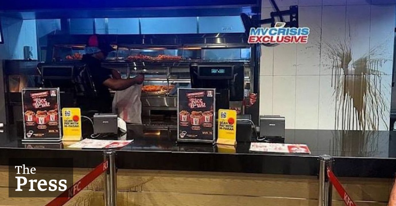 KFC window smashing: Arrested suspect remanded for 30 days | ThePress