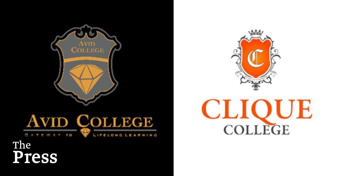 MQA takes action against Avid College & Clique College | ThePress
