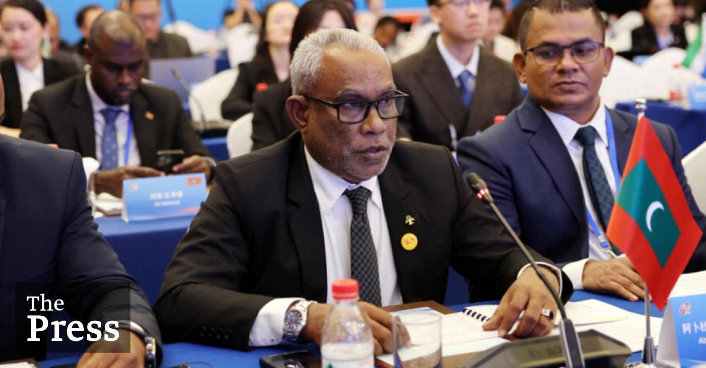 "Sustainability is at the core of the Maldives' identity" | ThePress