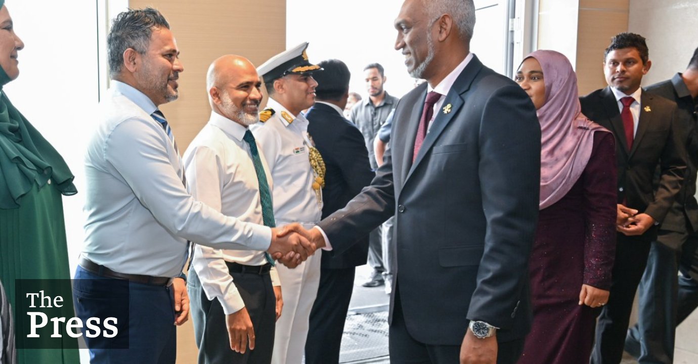 President & First Lady return to Maldives after India visit | ThePress
