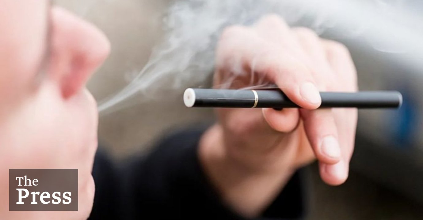 Vaping ban goes into effect tomorrow | ThePress