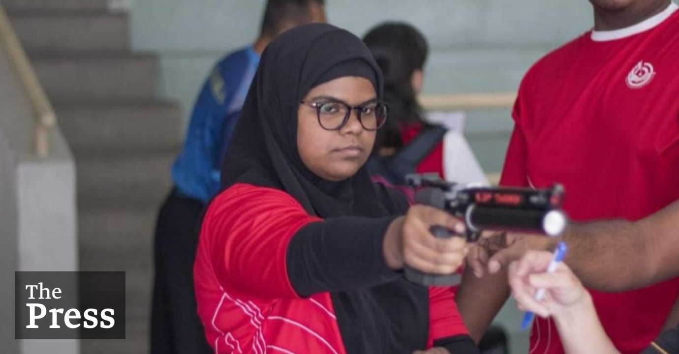 President lauds Eashal's historic achievement in shooting | ThePress