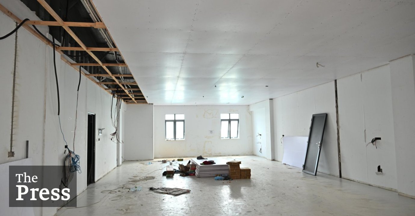 MNDF to takeover completing Orange Hiya building | ThePress