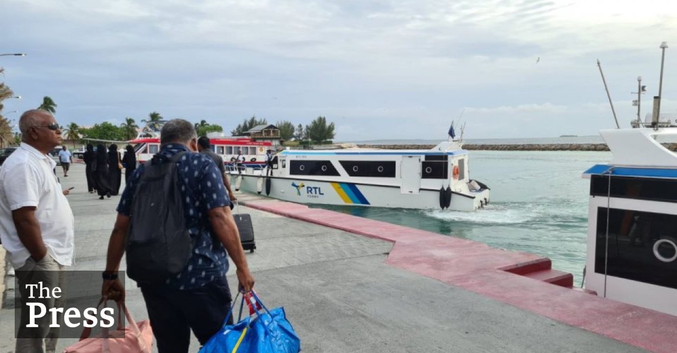 MTCC to launch RTL ferry services in Raa Atoll | ThePress