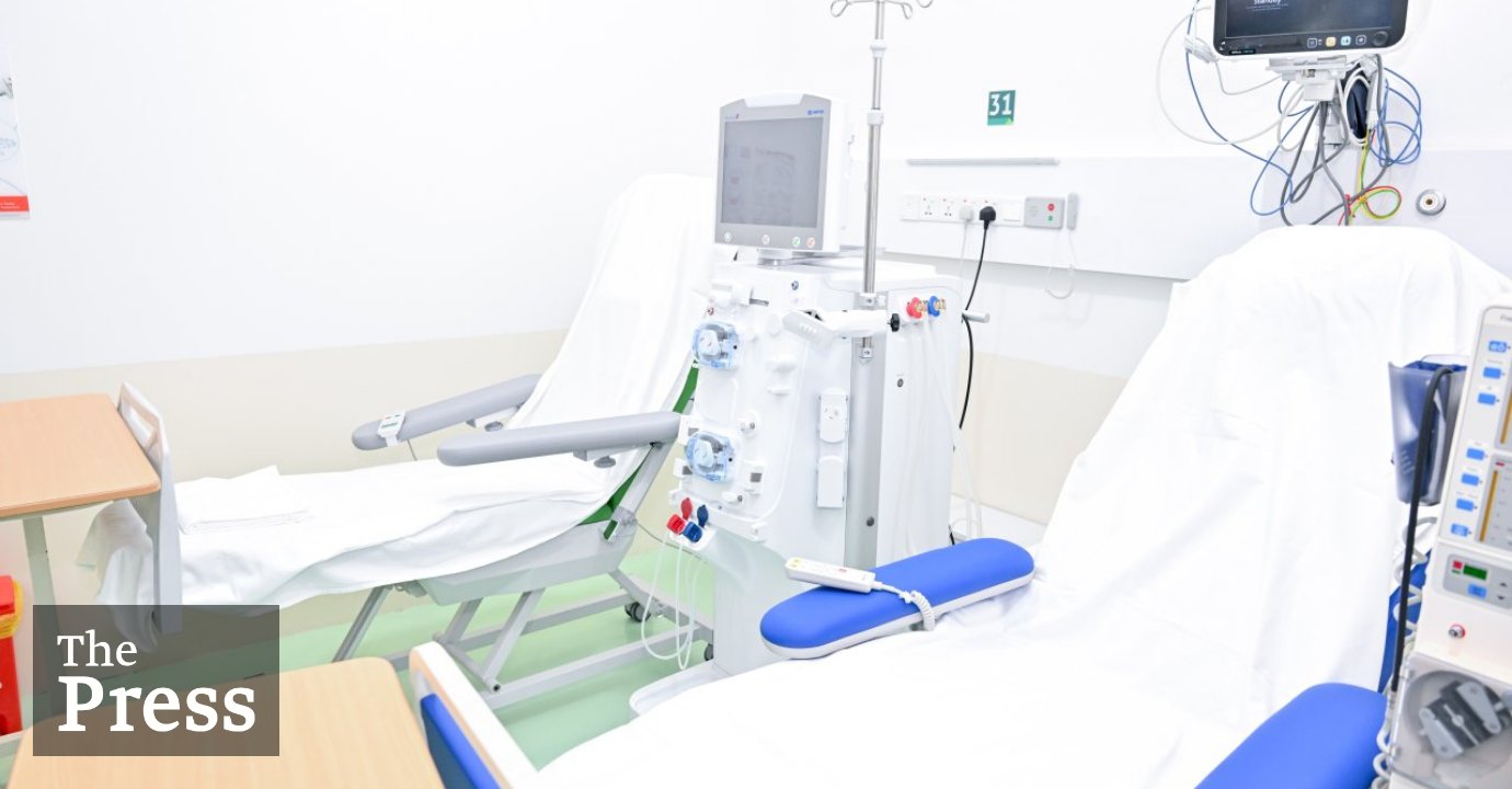 30-bed Dialysis Center in Hulhumale' opens | ThePress