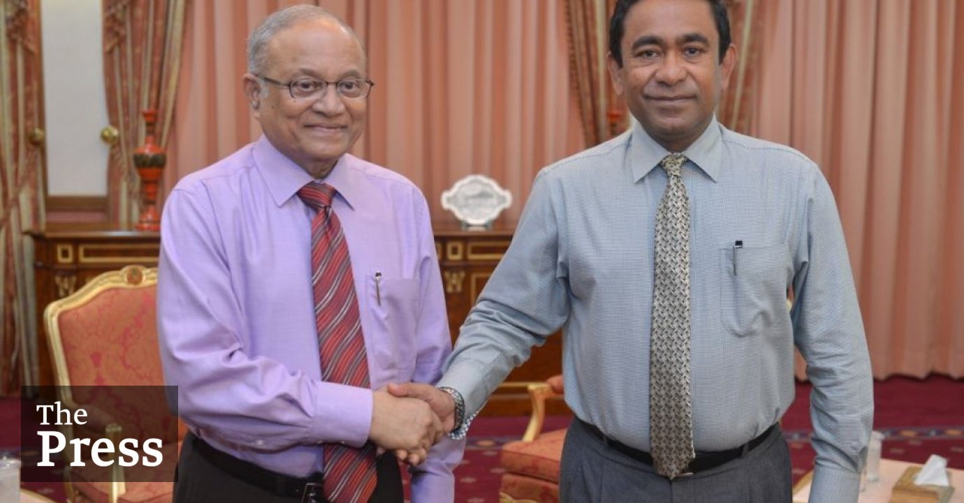 Maumoon denies Yameen's bribery accusations | ThePress