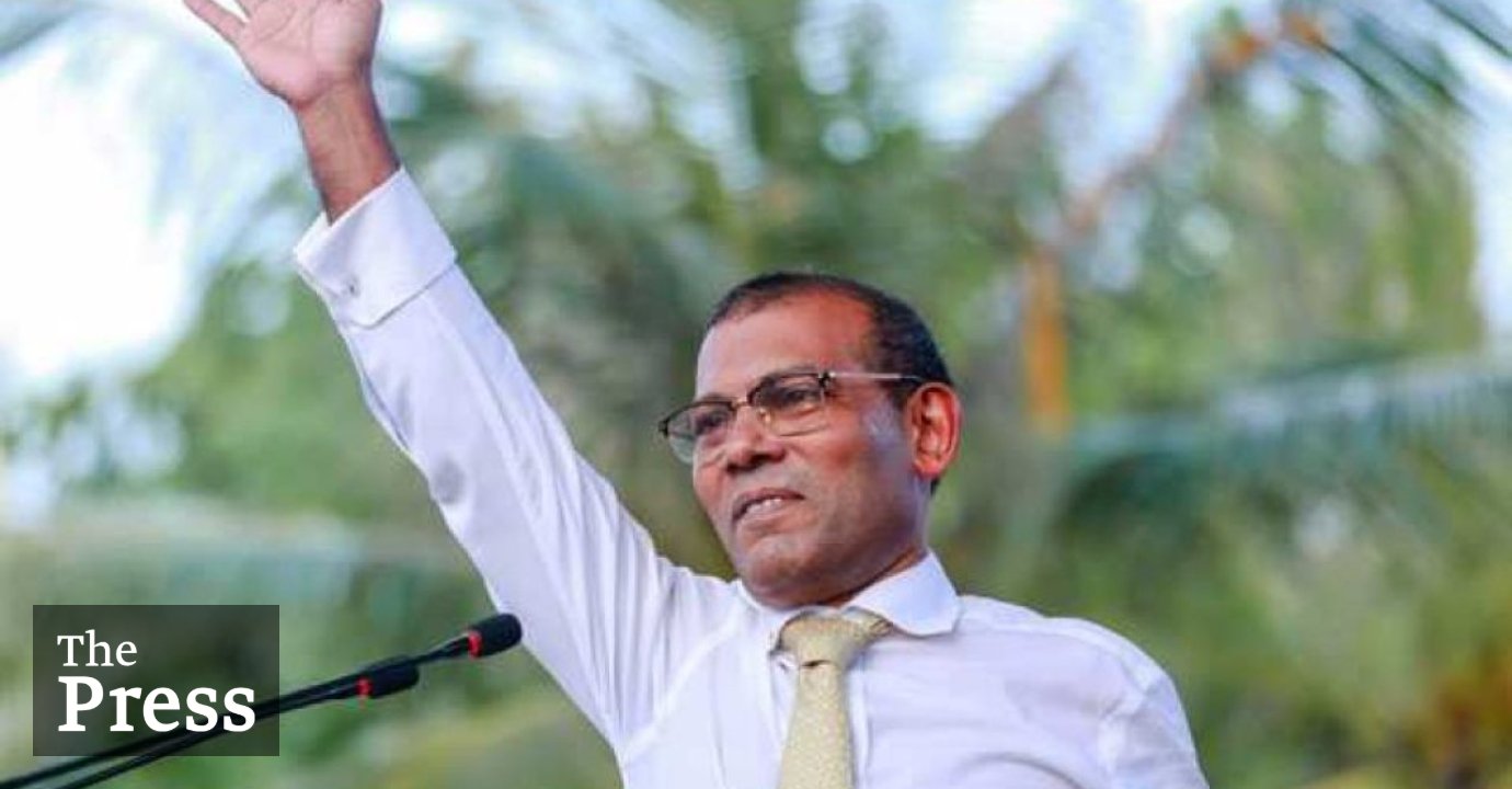 Ex-President offers alternative plan for Goidhoo lagoon project | ThePress