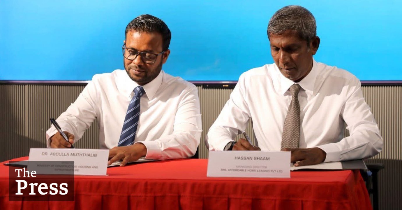3000 Housing Units: Govt signs agreement with BML | ThePress